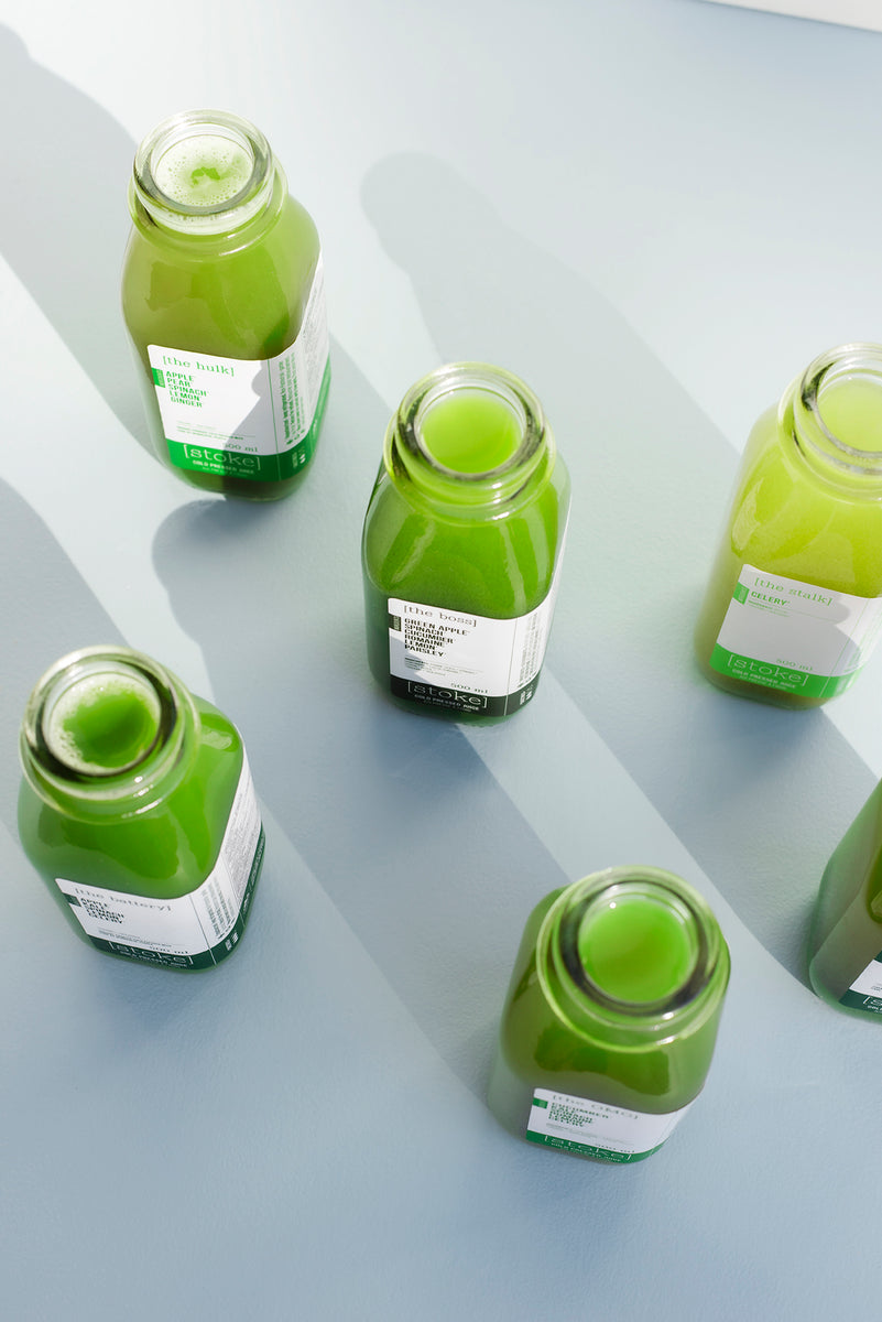 1 Day - Low Sugar Cleanse – Stoke-Cold-Pressed-Juicery-USA